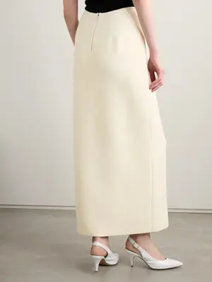 Gabriela Hearst Wolff Wool Maxi Skirt
