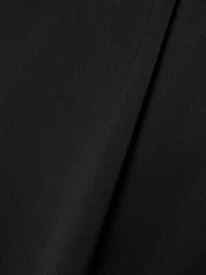 FFORME Dayne Sateen Wide-leg Pants - Black