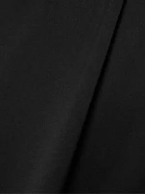 FFORME Dayne Sateen Wide-leg Pants - Black