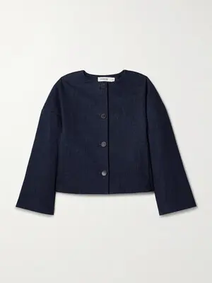 FFORME Dev Cropped Jacket - Blue
