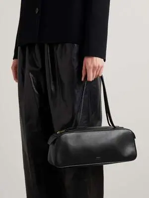 Khaite Simona Shoulder Bag - Black