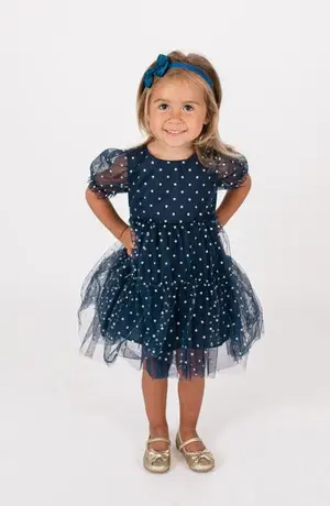 Popatu Polka Dots Dresses