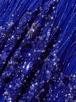 Zuhair Murad Embellished Tulle Gown