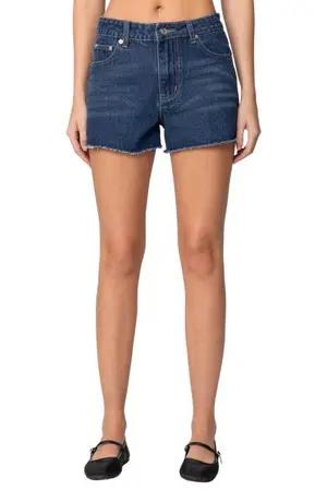 Edikted High Waisted Shorts For Women