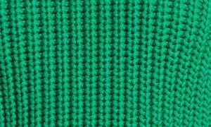 English Factory Crewneck Crop Sweater - Green