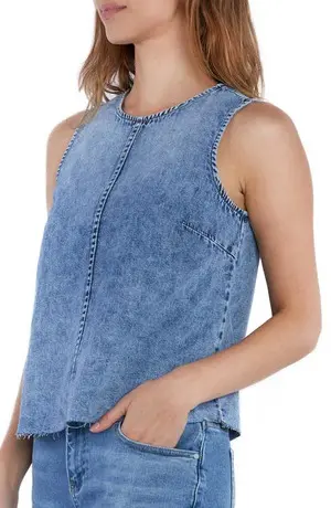 WASH LAB DENIM Tank Top
