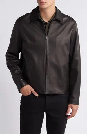 Vince Leather Jacket
