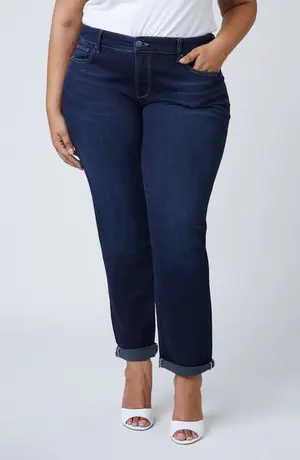 Slink Cuffed Jeans For Women
