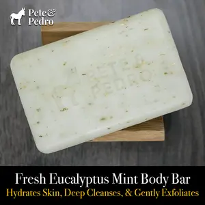 PETE & PEDRO Fresh Natural Body Bar Soap