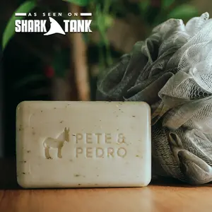 PETE & PEDRO Fresh Natural Body Bar Soap