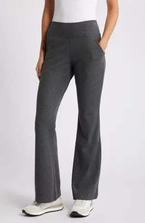 Hue Ponte Knit Flare Leggings