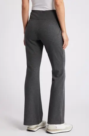 Hue Ponte Knit Flare Leggings