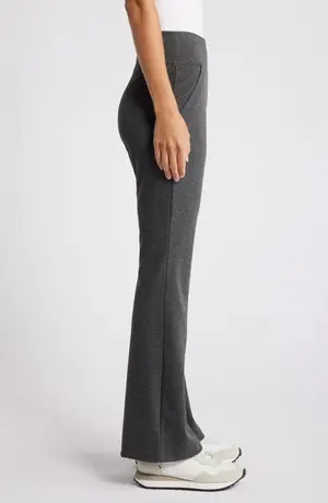 Hue Ponte Knit Flare Leggings