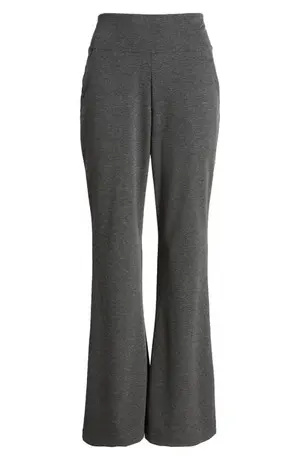 Hue Ponte Knit Flare Leggings