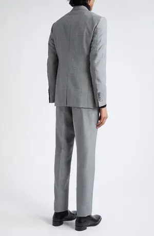 TOM FORD Shelton Sharkskin Suit
