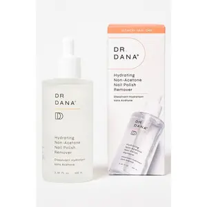 DR. DANA Hydrating Non-acetone Nail Polish Remover - None