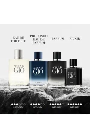 ARMANI Acqua Di Gió Profondo Refillable Parfum - Regular