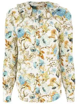 Ulla Johnson Veron Floral Print Blouse