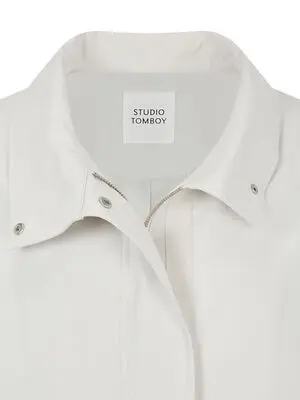 STUDIO TOMBOY High-neck Parka Coat