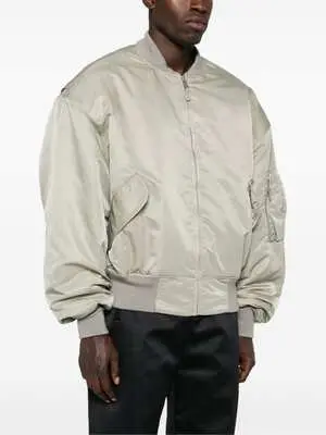 ENTIRE STUDIOS Broad Bomber Jacket - Grey