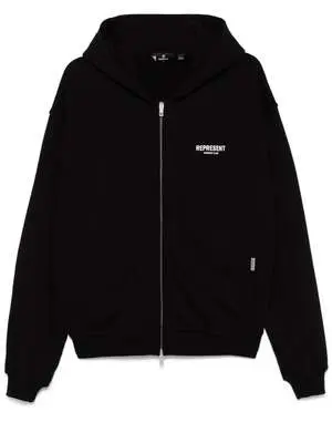 REPRESENT Owners Club Hoodie - Black