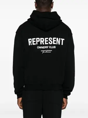 REPRESENT Owners Club Hoodie - Black