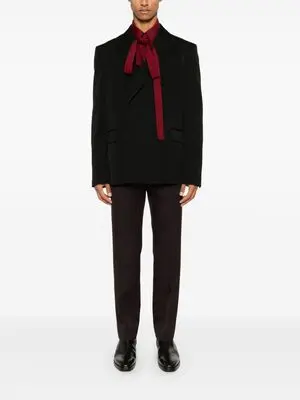 Gucci Double-breasted Wool Blazer