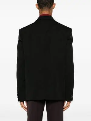 Gucci Double-breasted Wool Blazer