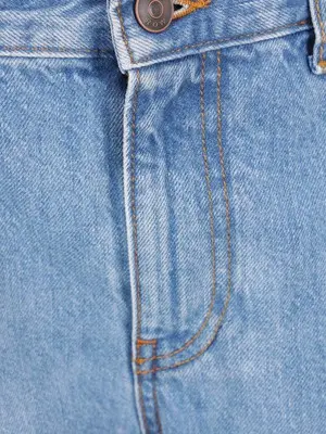 THE ROW Eglitta Wide-leg Jeans - Blue