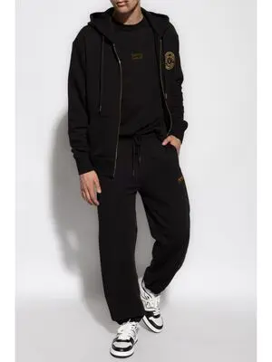 Versace Cotton Track Pants