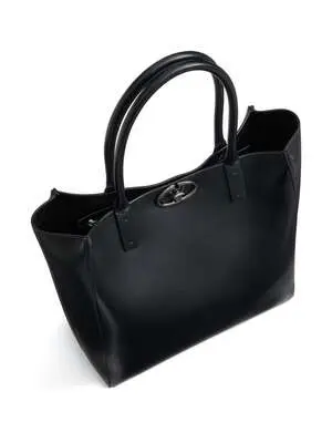 Valentino Garavani Vlogo Locker Medium Tote Bag