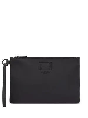 LANCEL Small Victor De Pouch - Black