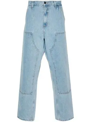 Carhartt Work In Progress Light Wash Pants For Men