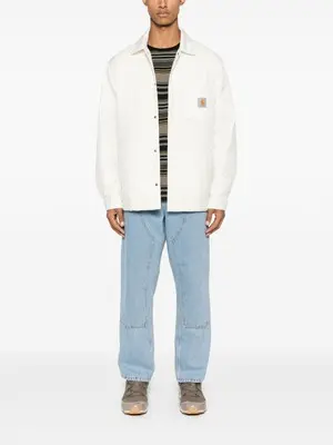 Carhartt Work In Progress Double Knee Trousers - Blue