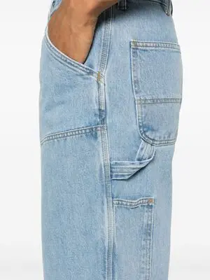 Carhartt Work In Progress Double Knee Trousers - Blue