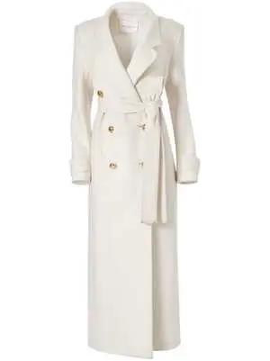 Carolina Herrera Belted Double-breasted Coat