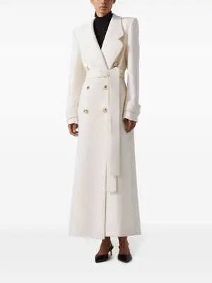 Carolina Herrera Belted Double-breasted Coat
