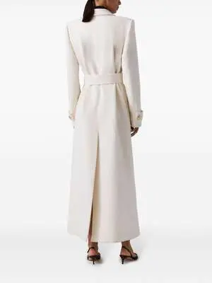 Carolina Herrera Belted Double-breasted Coat