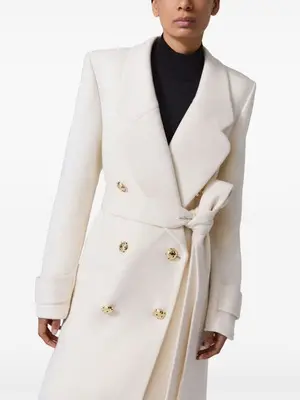 Carolina Herrera Belted Double-breasted Coat