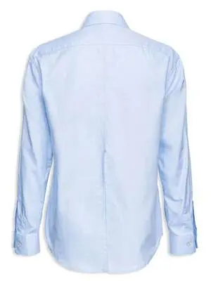Pinko Love Birds Embroidered Cotton Shirt
