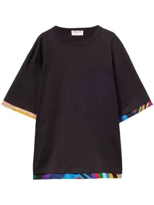 Emilio Pucci Textured T-shirts For Women