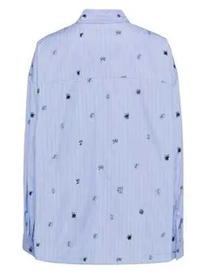 JNBY Butterfly Embroidered Shirt
