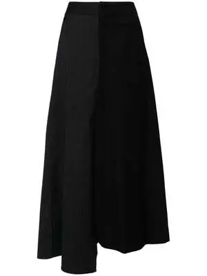 JNBY Spliced A-line Skirt - Black