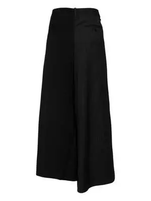JNBY Spliced A-line Skirt - Black