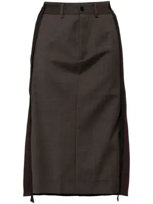 JNBY Deconstructed Midi Skirt