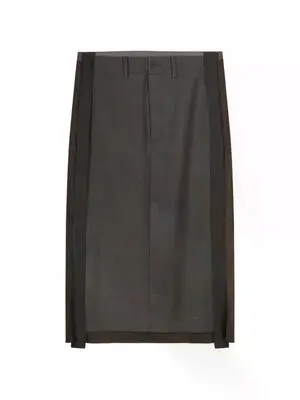 JNBY Deconstructed Midi Skirt - Grey