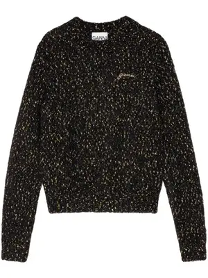 Ganni Embroidered Sweaters For Women