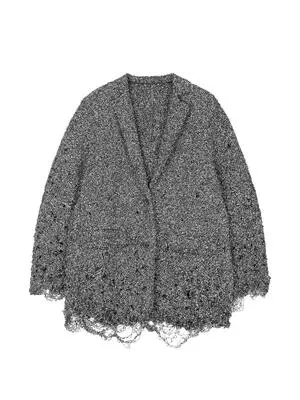 JNBY Loose Mid-length Blazer - Grey