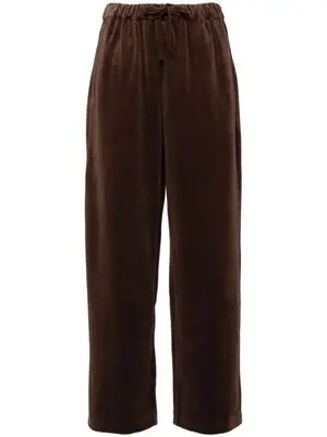 JNBY Waffle Loose Trousers