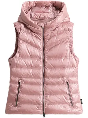Woolrich Straight Hem Vests For Women